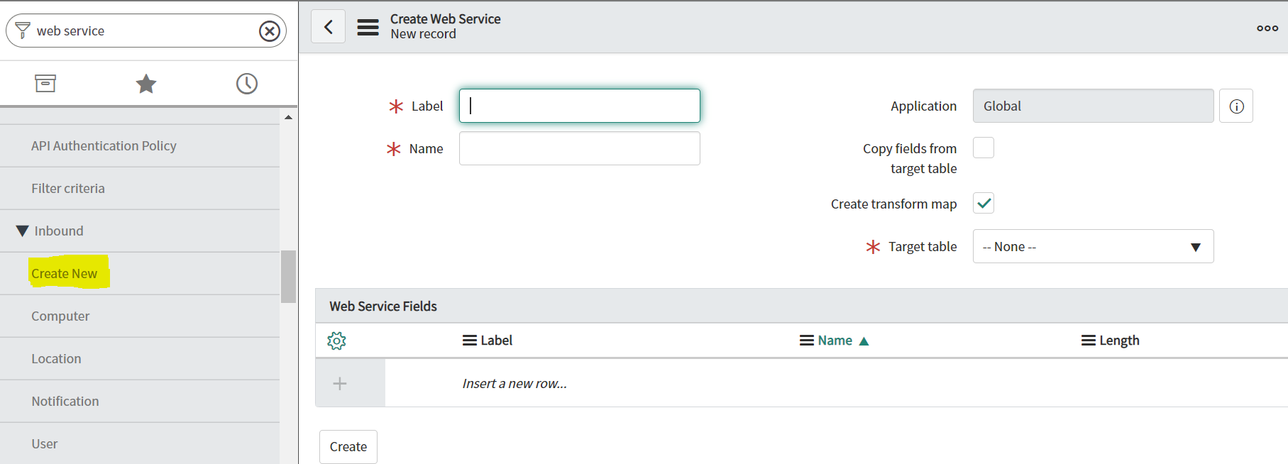 Import Set Web Service – SOAP – SnowExpert